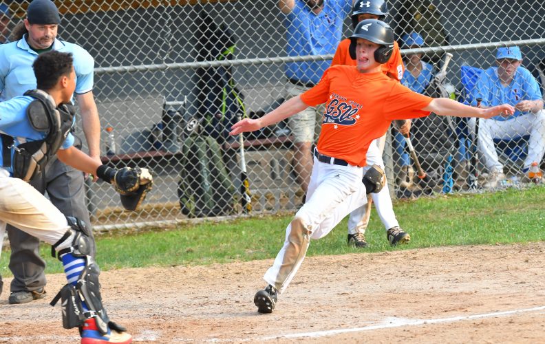 Jersey Shore holds off Sock-South for District 12 junior baseball title ...
